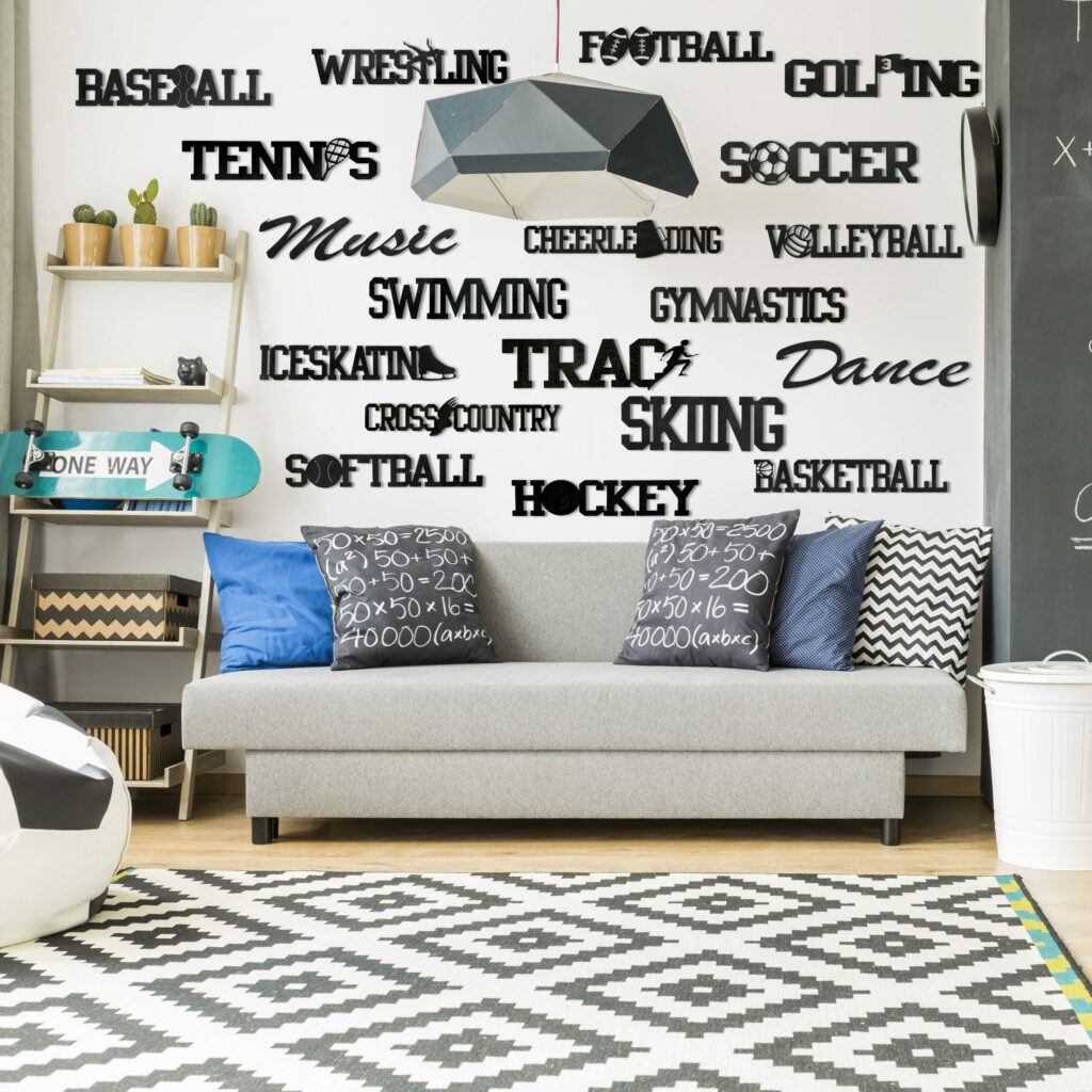 Soccer Word by Dugout Creek Designs at OnlineArtFestival.com