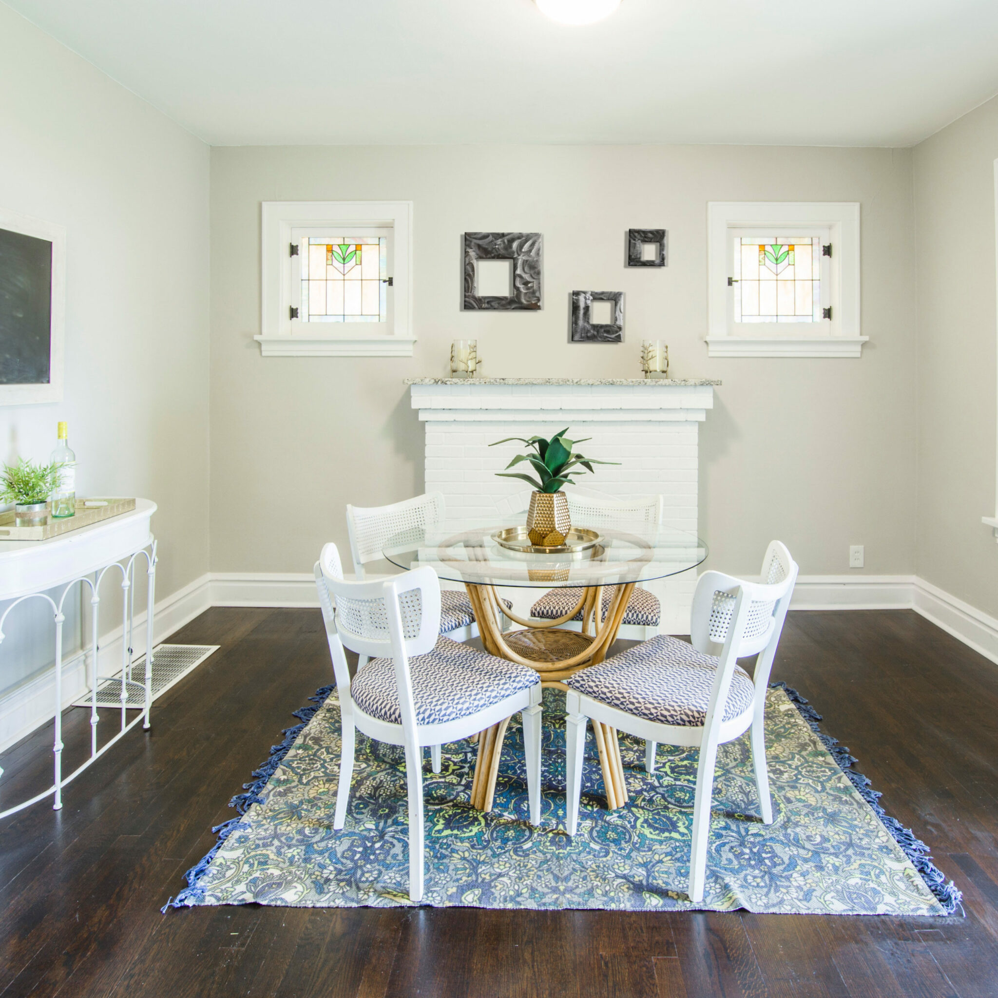 Contemporary Squares Metal Decor Set by Meyerdirk Art