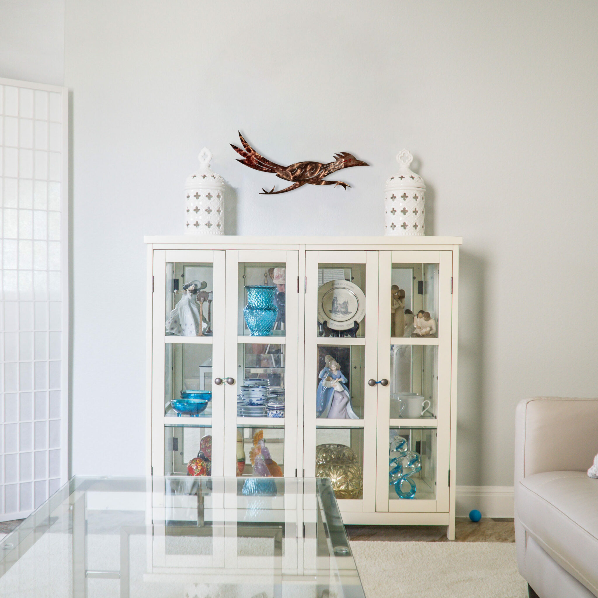 Road Runner Metal Decor by Meyerdirk Art