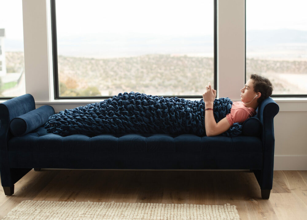 Adult Cocoon Handmade Luxury Sleep Sack for Teens and Adults By Albrea ...