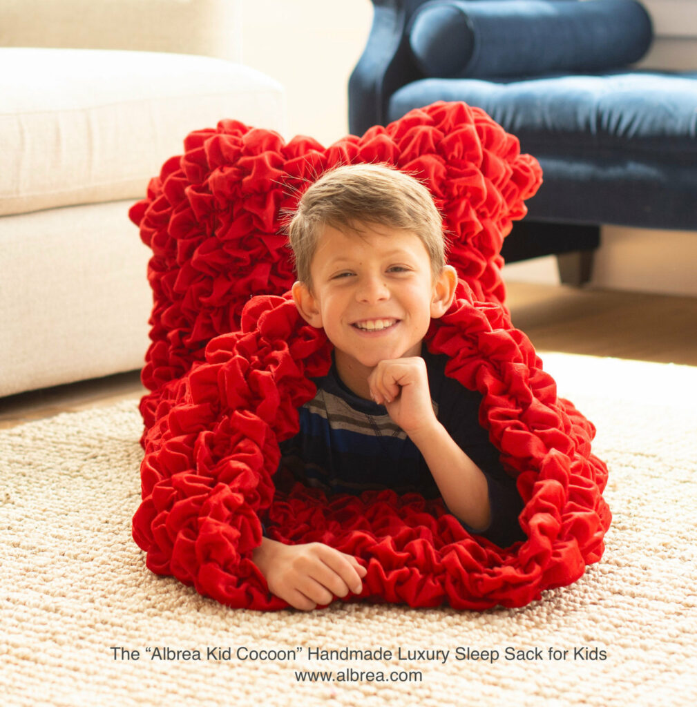 Cocoon Luxury Sleep Sack for Children By Albrea - OnlineArtFestival.com