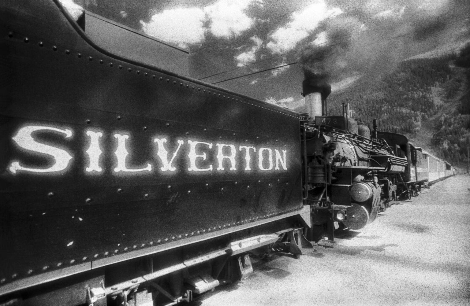 Durango Silverton Train Diptych by Byron Neslen Photography